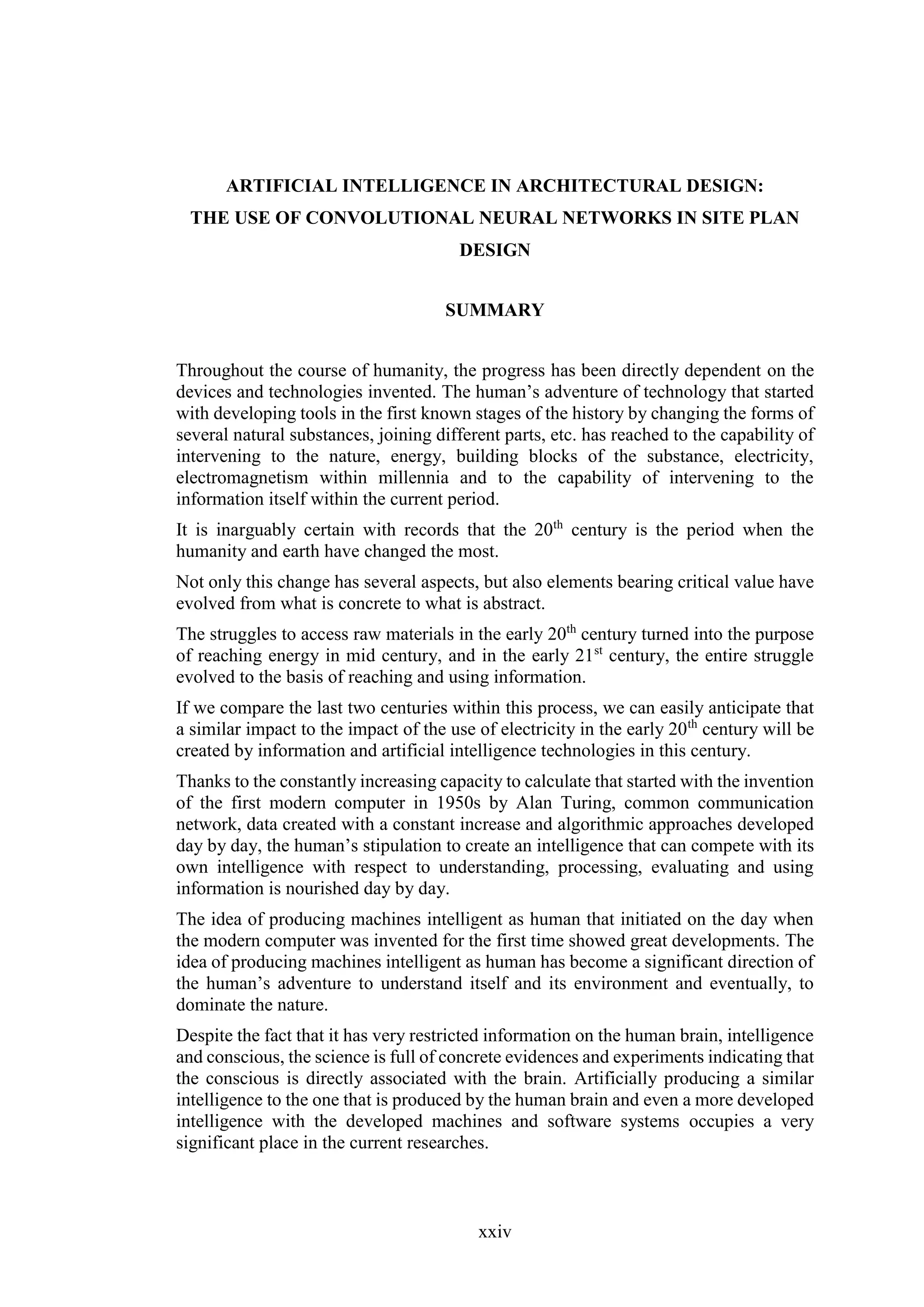 Artificial intelligence in architecture design and bim | PDF