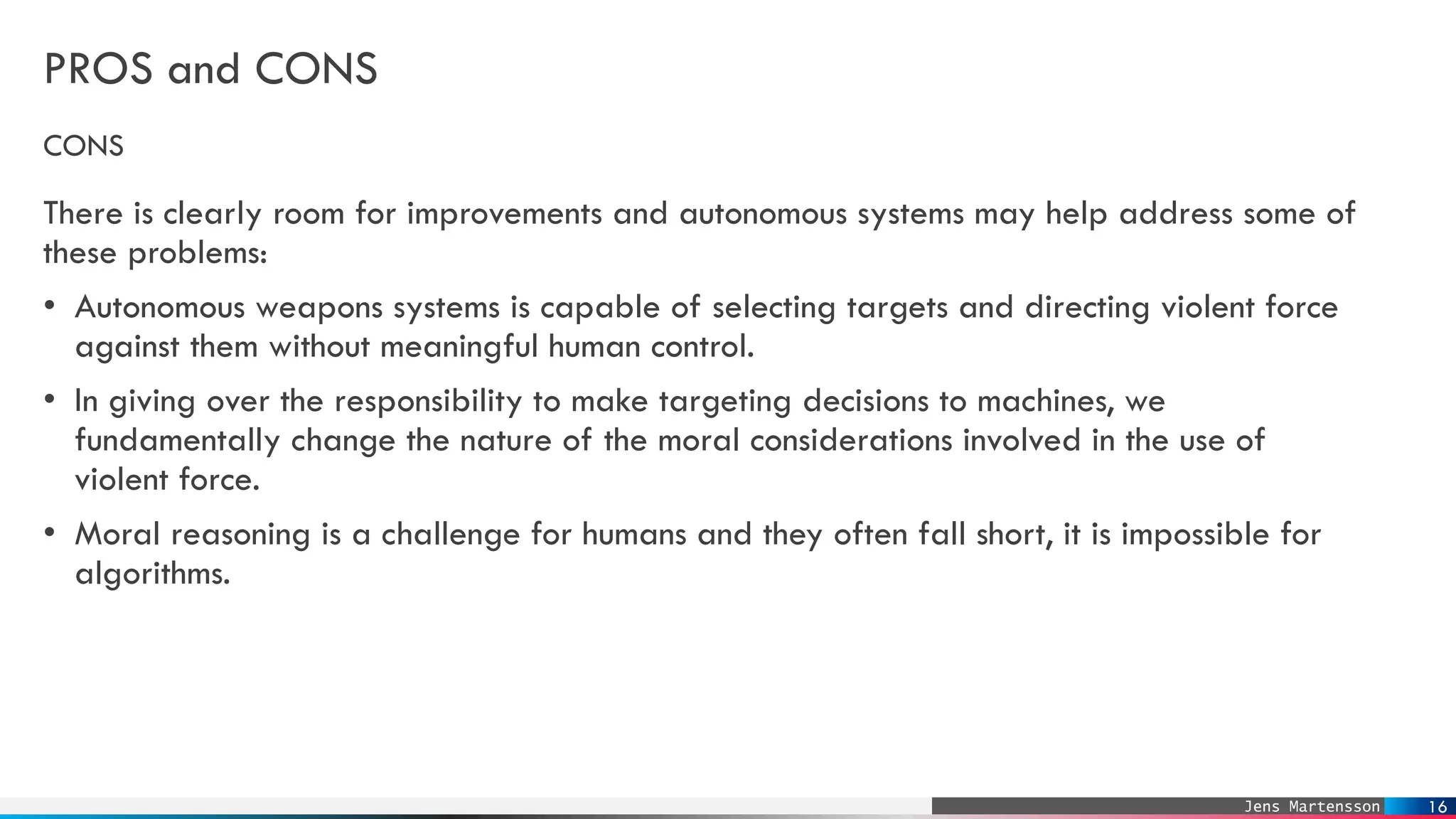 Artificial intelligence in autonomous weapons | PDF