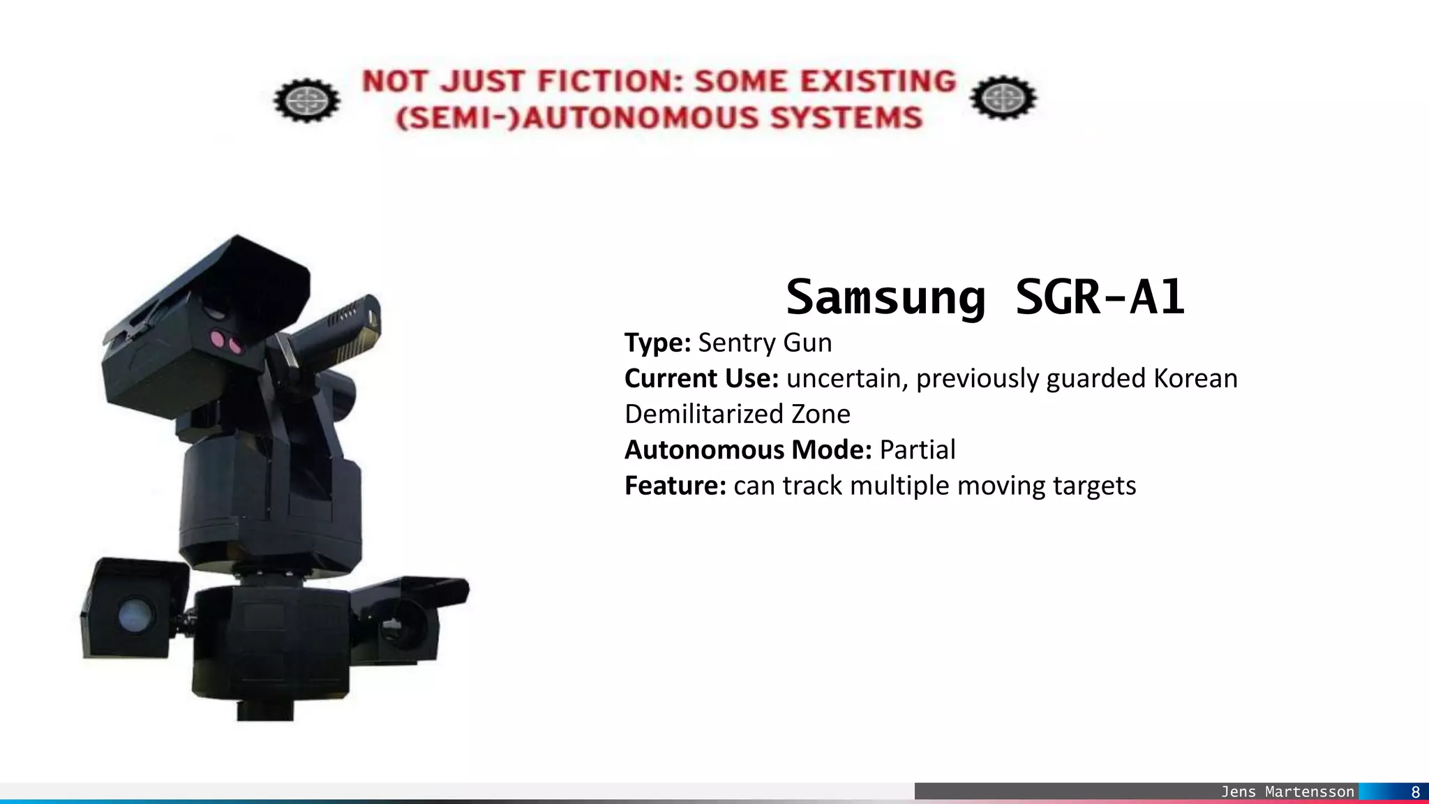 Artificial intelligence in autonomous weapons | PDF