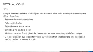 Artificial intelligence in autonomous weapons | PDF