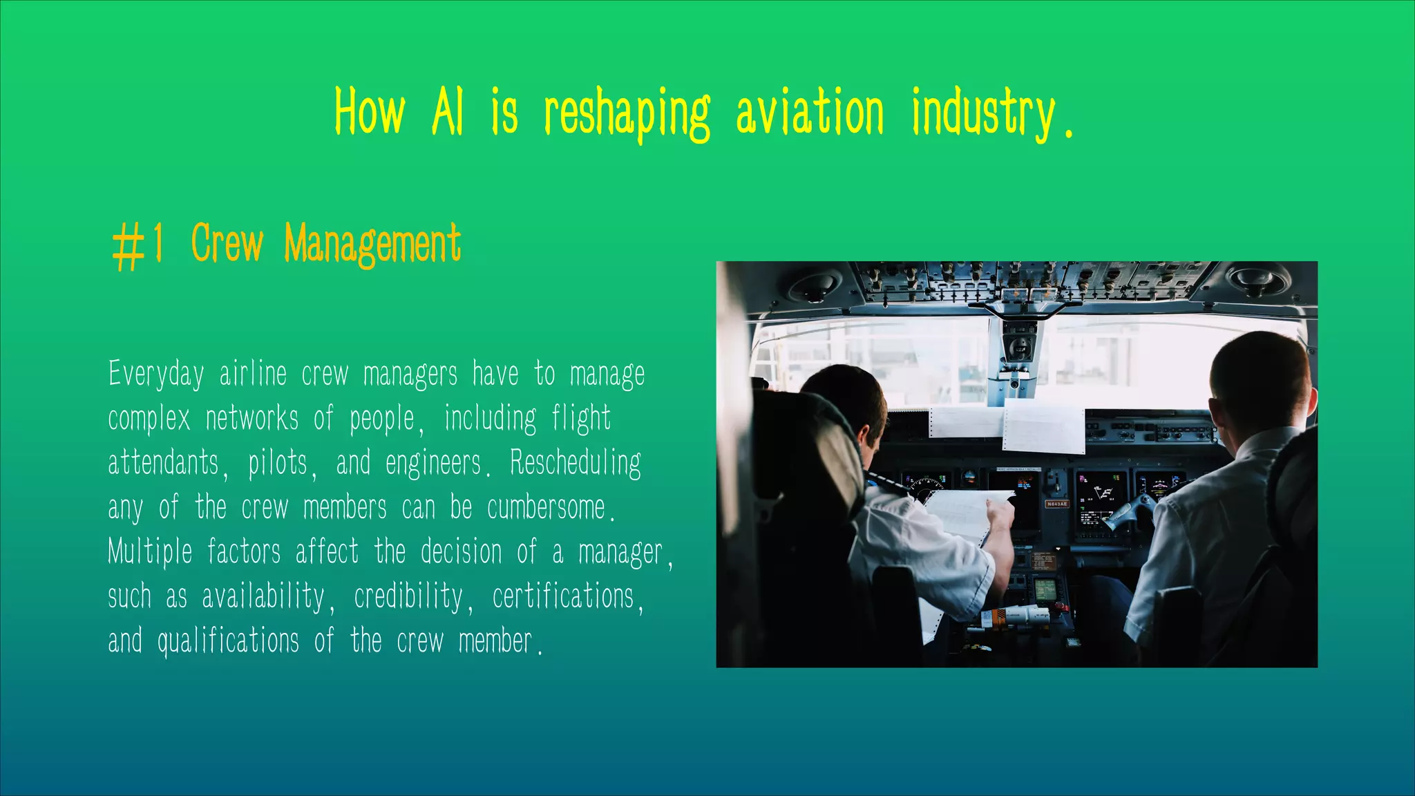 Artificial intelligence in aviation | PDF
