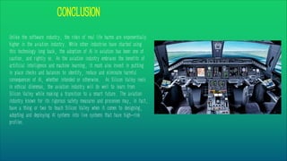 Artificial intelligence in aviation | PDF