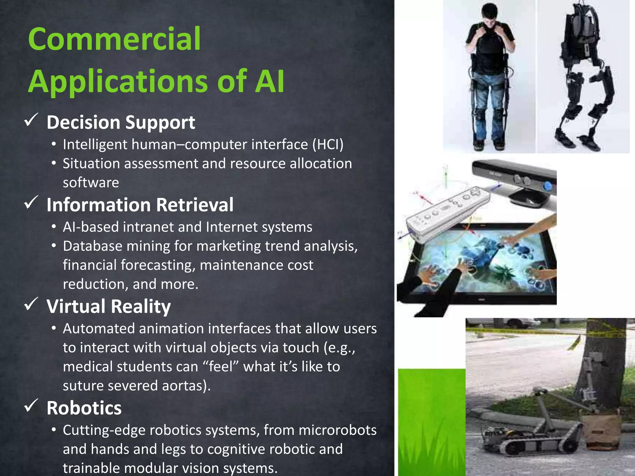 Artificial intelligence in business | PPTX