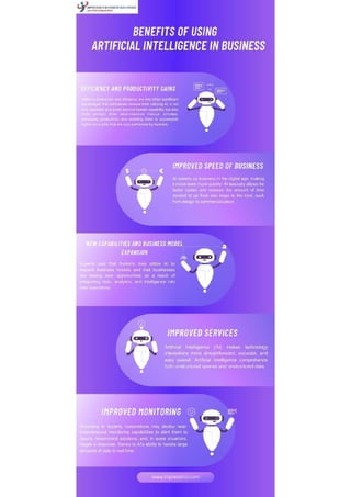 Benefits of Using Artificial Intelligence in Business | PDF