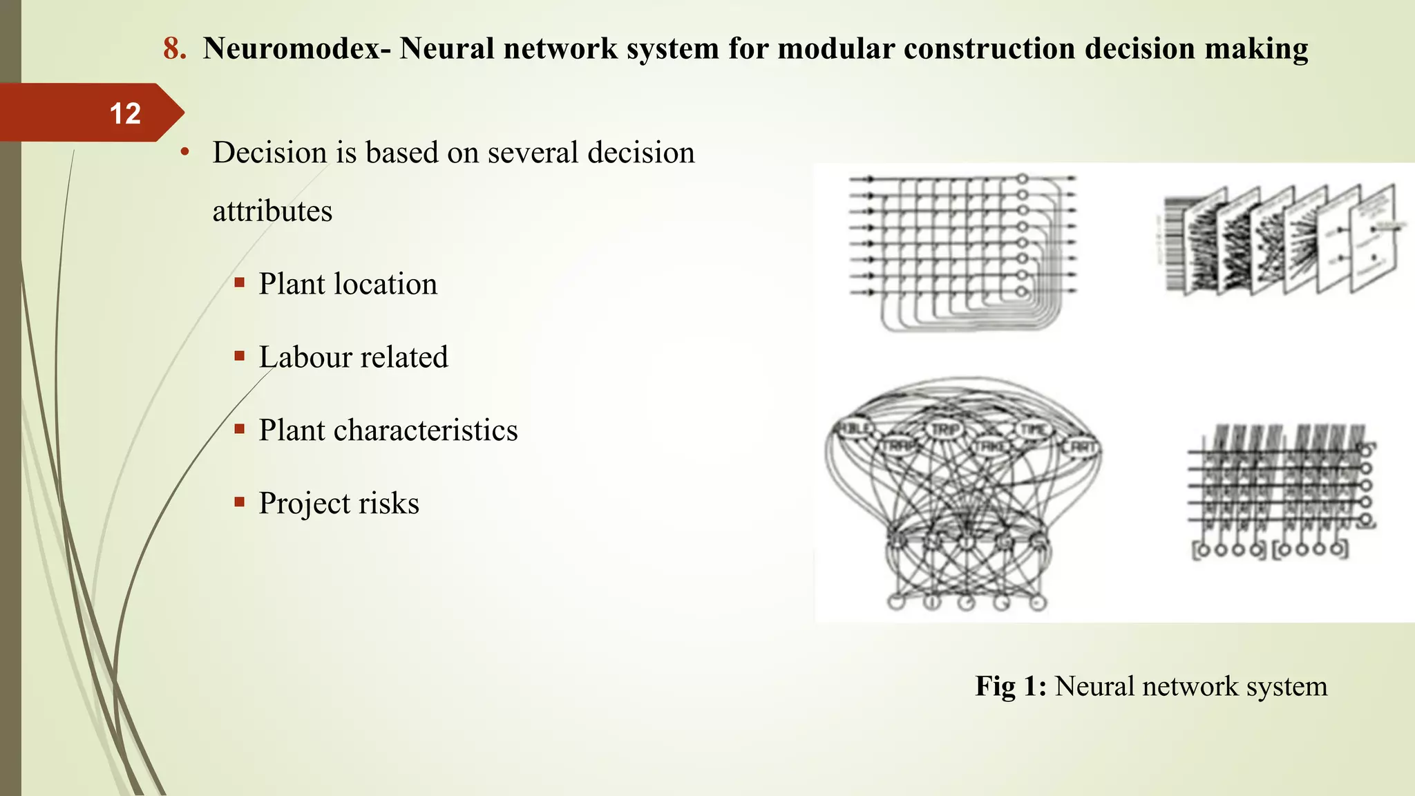 Artificial intelligence in civil engineering | PPTX