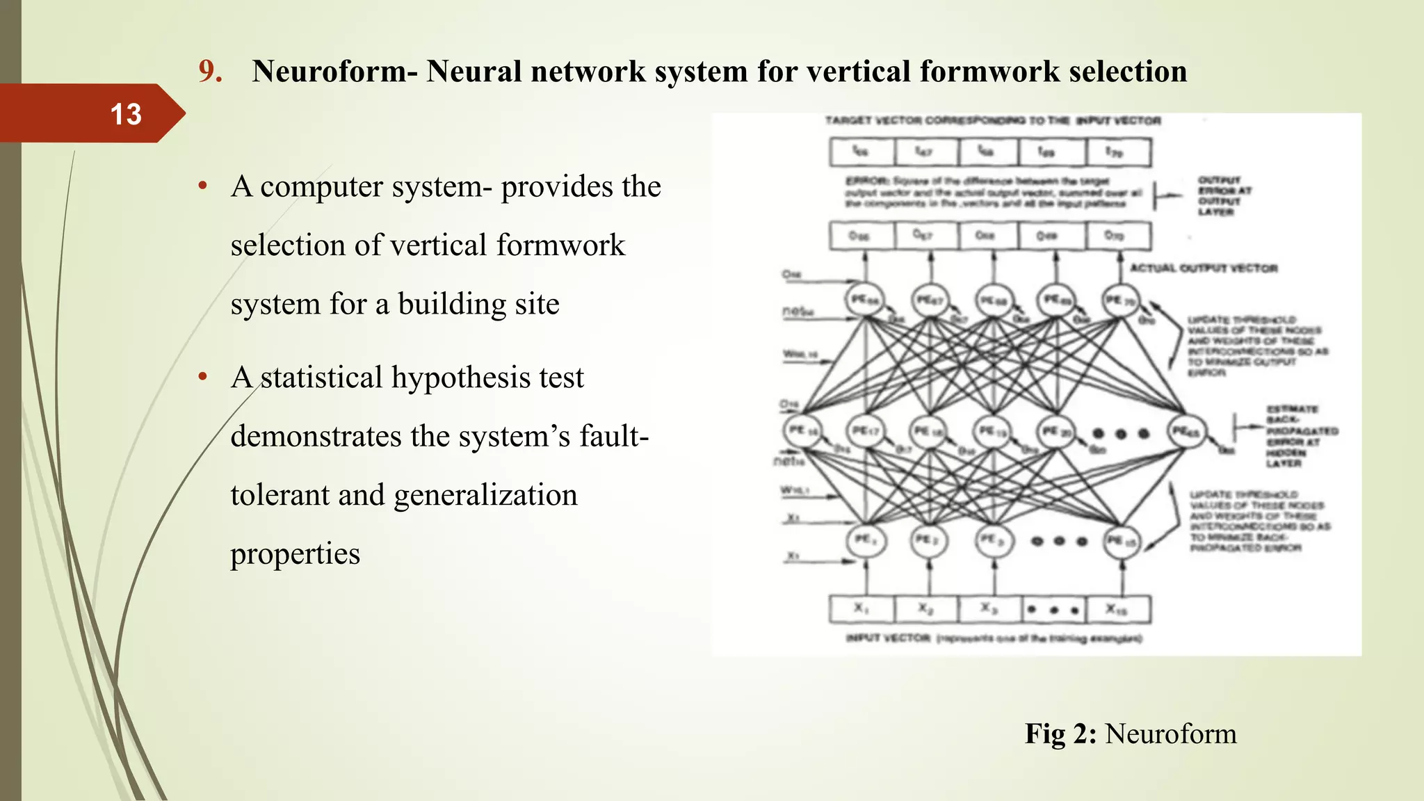 Artificial intelligence in civil engineering | PPTX
