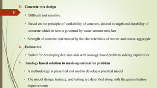 Artificial intelligence in civil engineering | PPTX