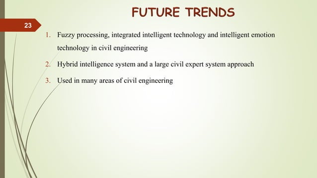 Artificial intelligence in civil engineering | PPTX | Civil Engineering ...