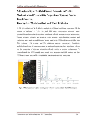 Artificial intelligence in civil engineering seminar report | PDF
