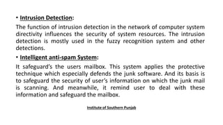 Artificial Intelligence in Computer Networks | PPTX