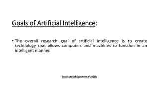 Artificial Intelligence in Computer Networks | PPTX