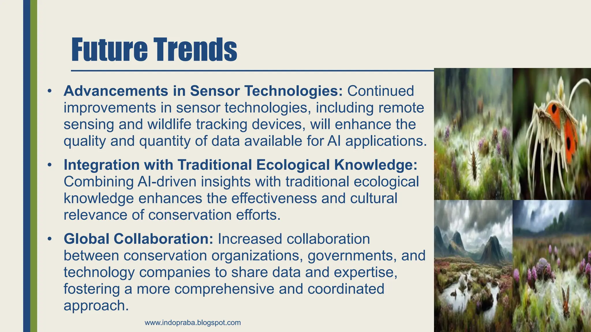 Artificial Intelligence In Conservation Pptx