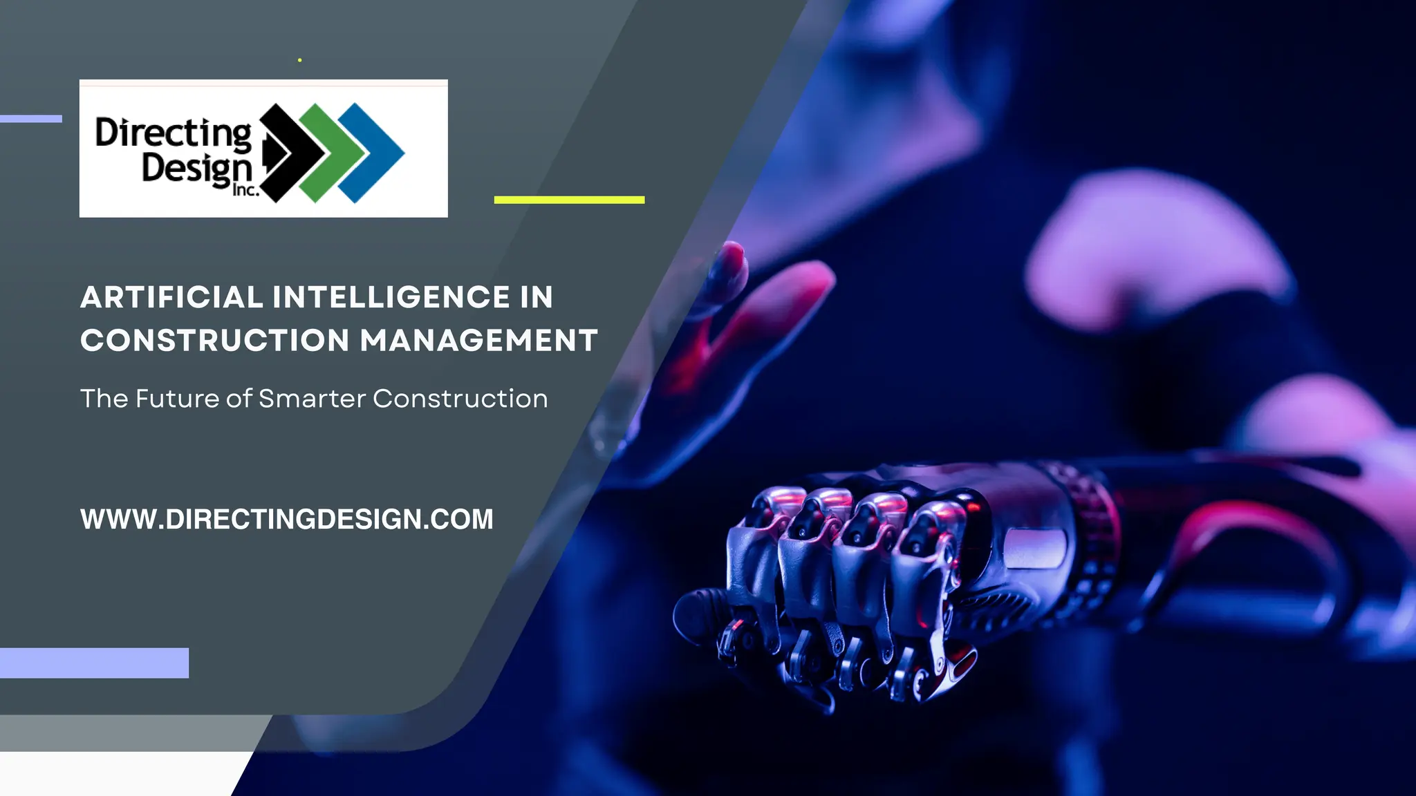 How Artificial Intelligence in Construction Management Improves ...