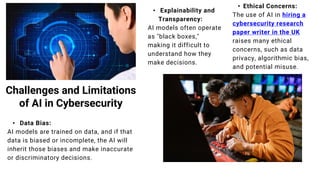 Artificial Intelligence in Cyber Security Research Paper Writing.pptx