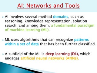 Artificial intelligence in drug discovery and development | PPTX