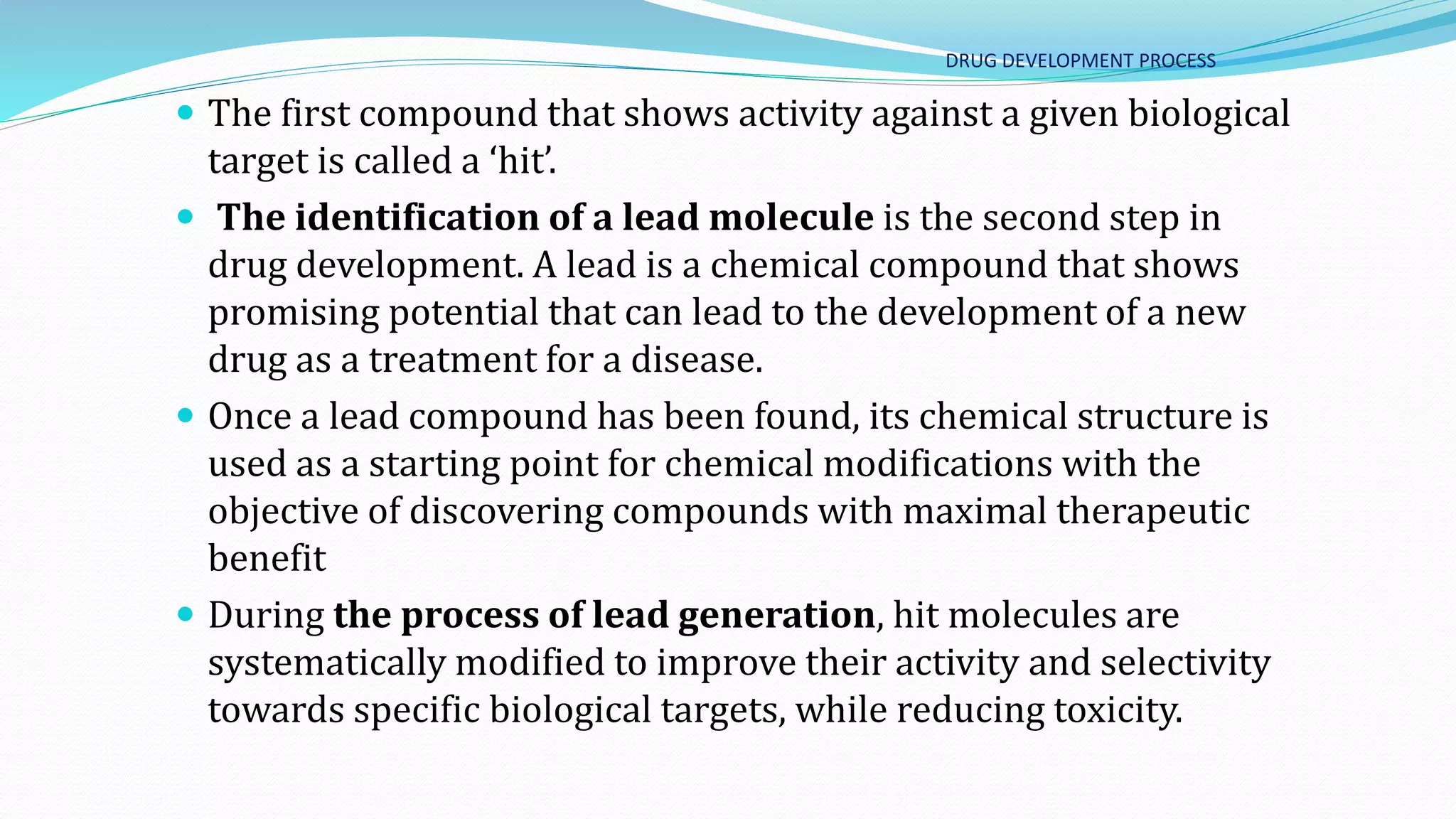 Artificial intelligence in drug discovery | PPTX