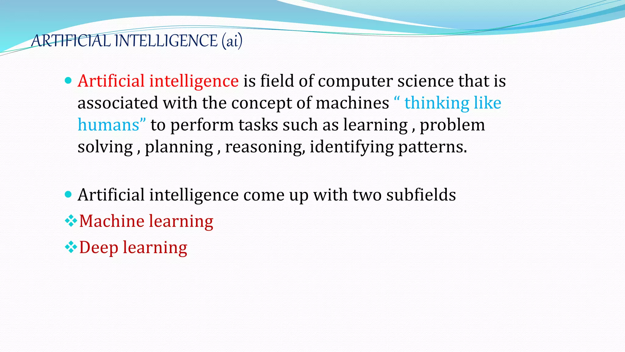 Artificial intelligence in drug discovery | PPTX