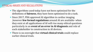 Artificial intelligence in drug discovery | PPTX
