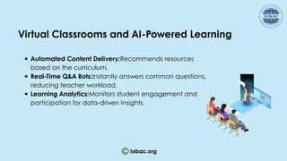Artificial Intelligence in Education | IABAC | PDF