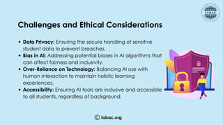 Artificial Intelligence in Education | IABAC | PDF