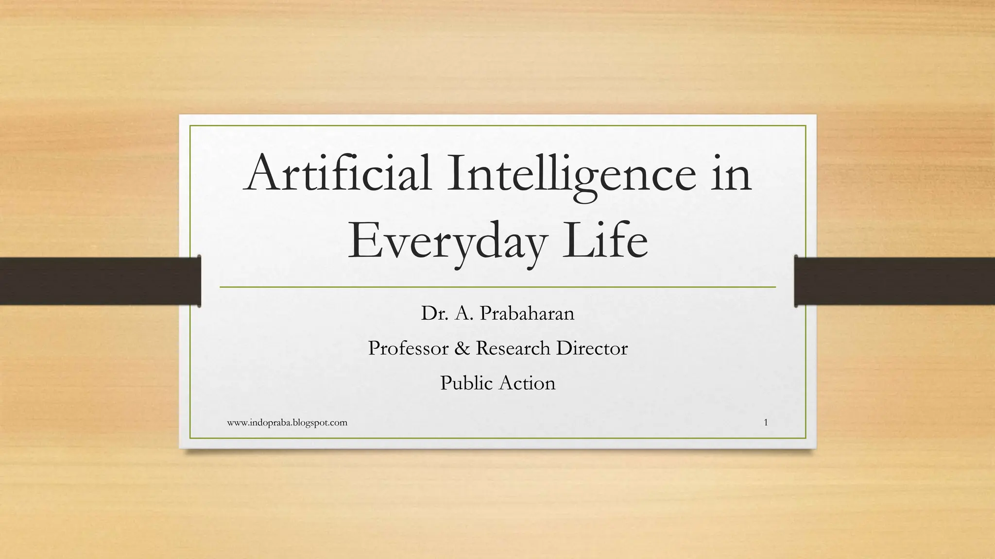 Artificial Intelligence in Everyday Life.pptx