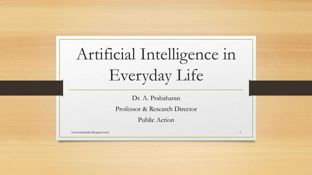 Artificial Intelligence in Everyday Life.pptx