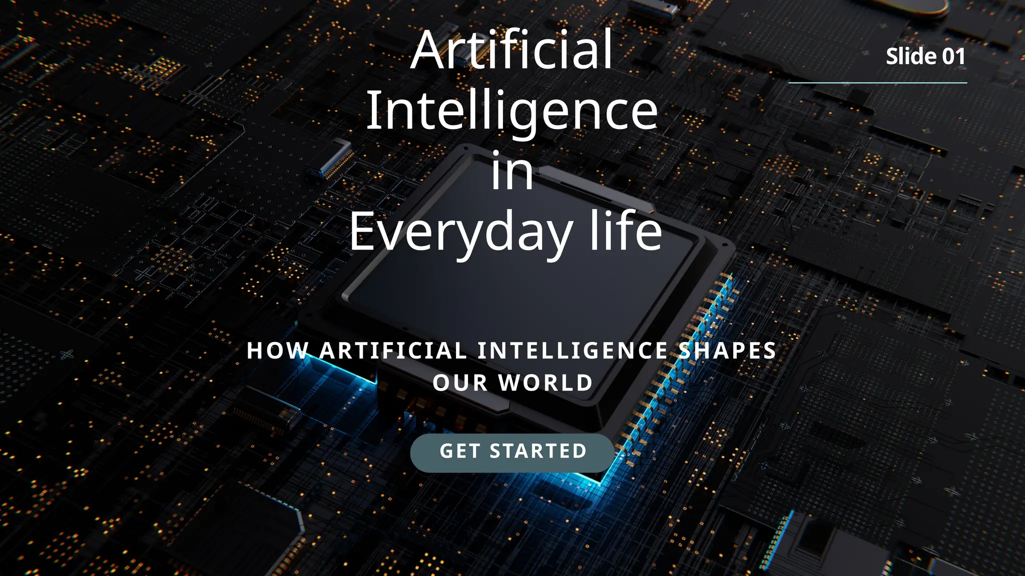 artificial intelligence in Everyday life .pptx | Internet | Computing