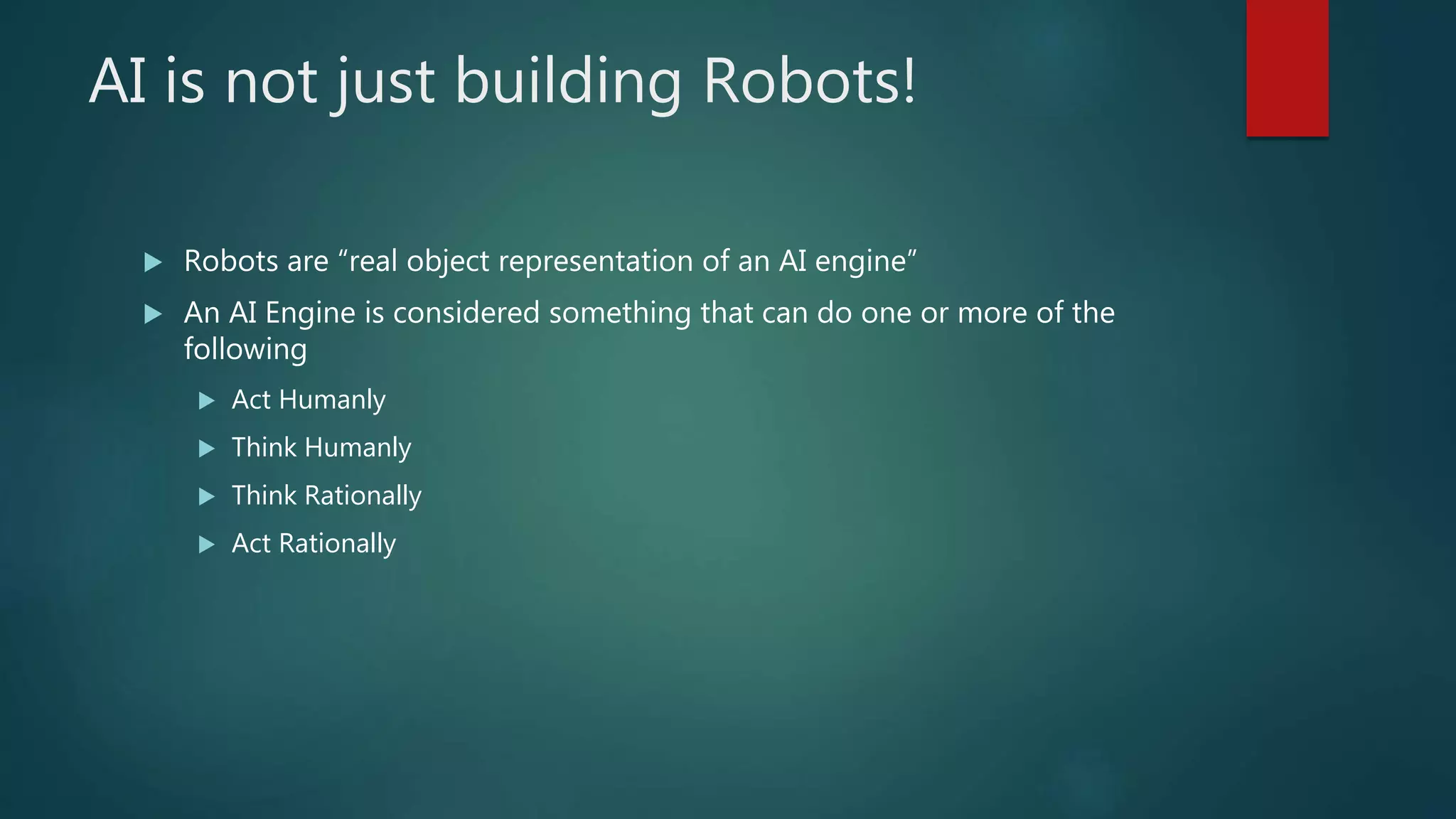 Artificial Intelligence in Gaming | PPTX