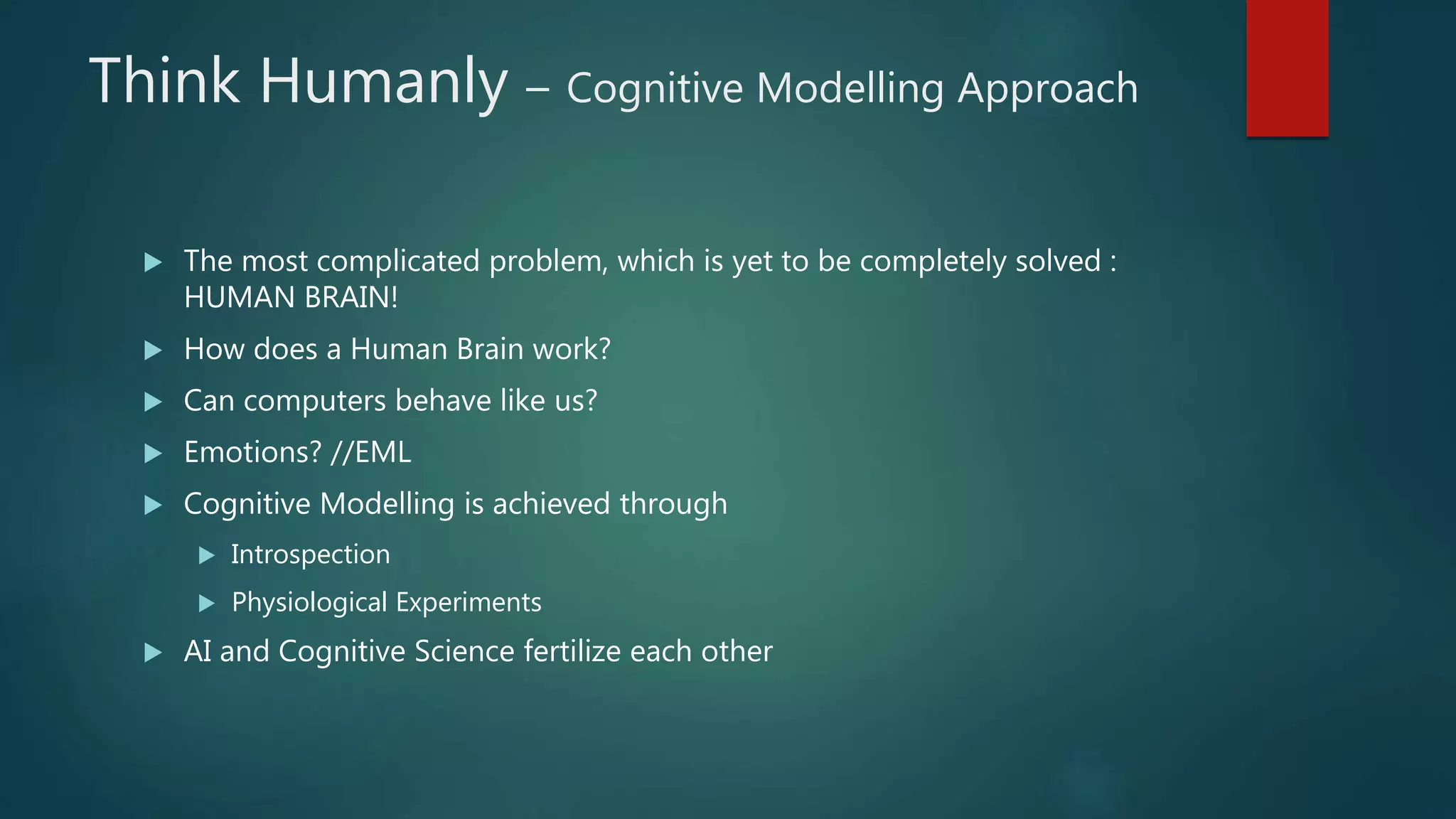 Artificial Intelligence in Gaming | PPTX