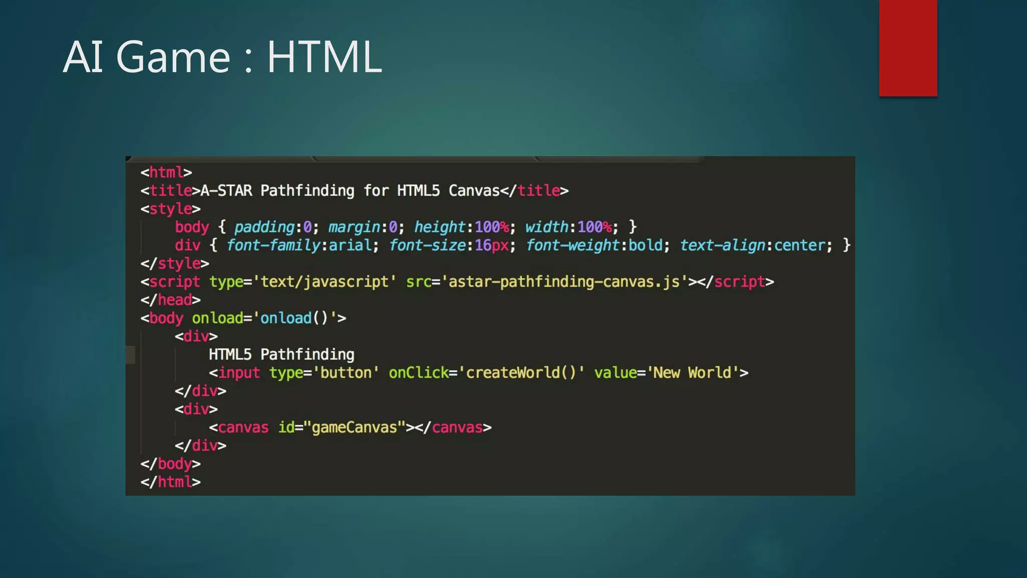 Artificial Intelligence in Gaming | PPTX