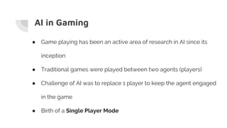 Artificial intelligence in gaming | PDF | Artificial Intelligence ...