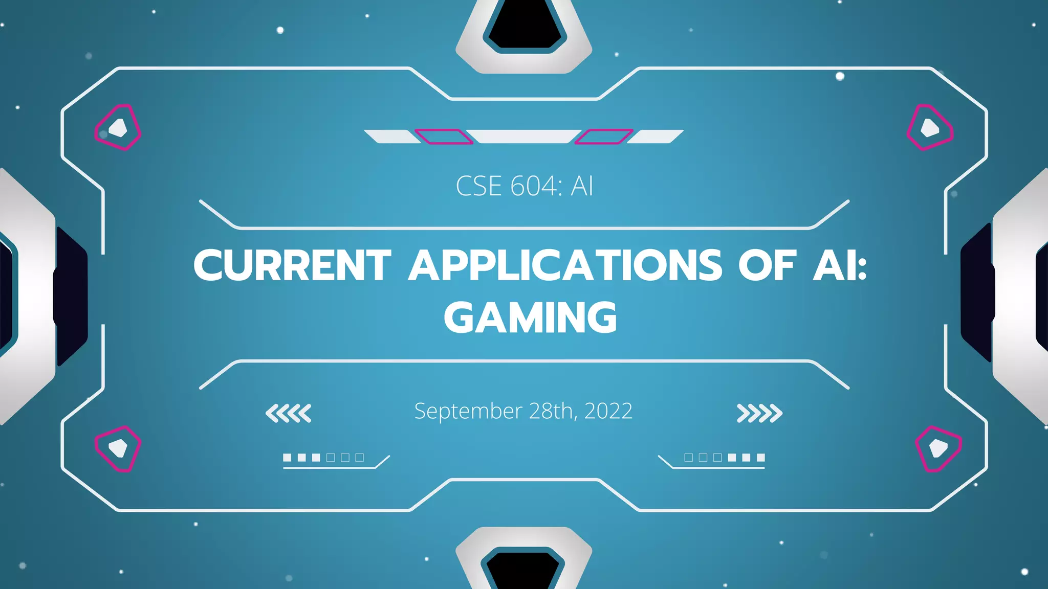 Artificial Intelligence in Gaming.pptx