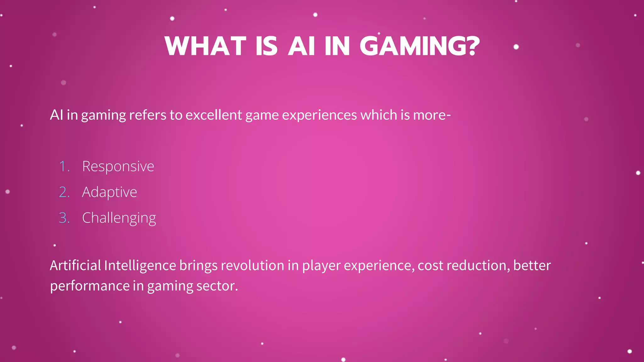 Artificial Intelligence in Gaming.pptx