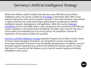 Artificial Intelligence in Germany | PPT