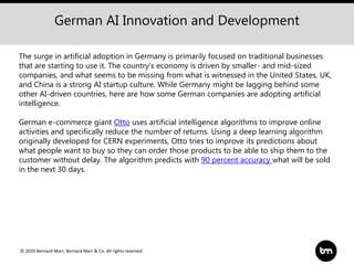 Artificial Intelligence in Germany | PPT