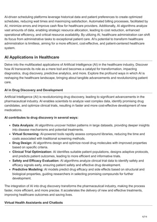 Artificial Intelligence in Healthcare Future Outlook.pdf | Healthcare ...