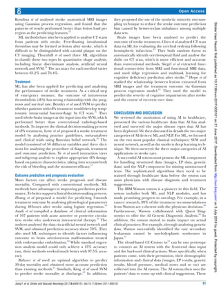 Artificial intelligence in healthcare past,present and future | PDF