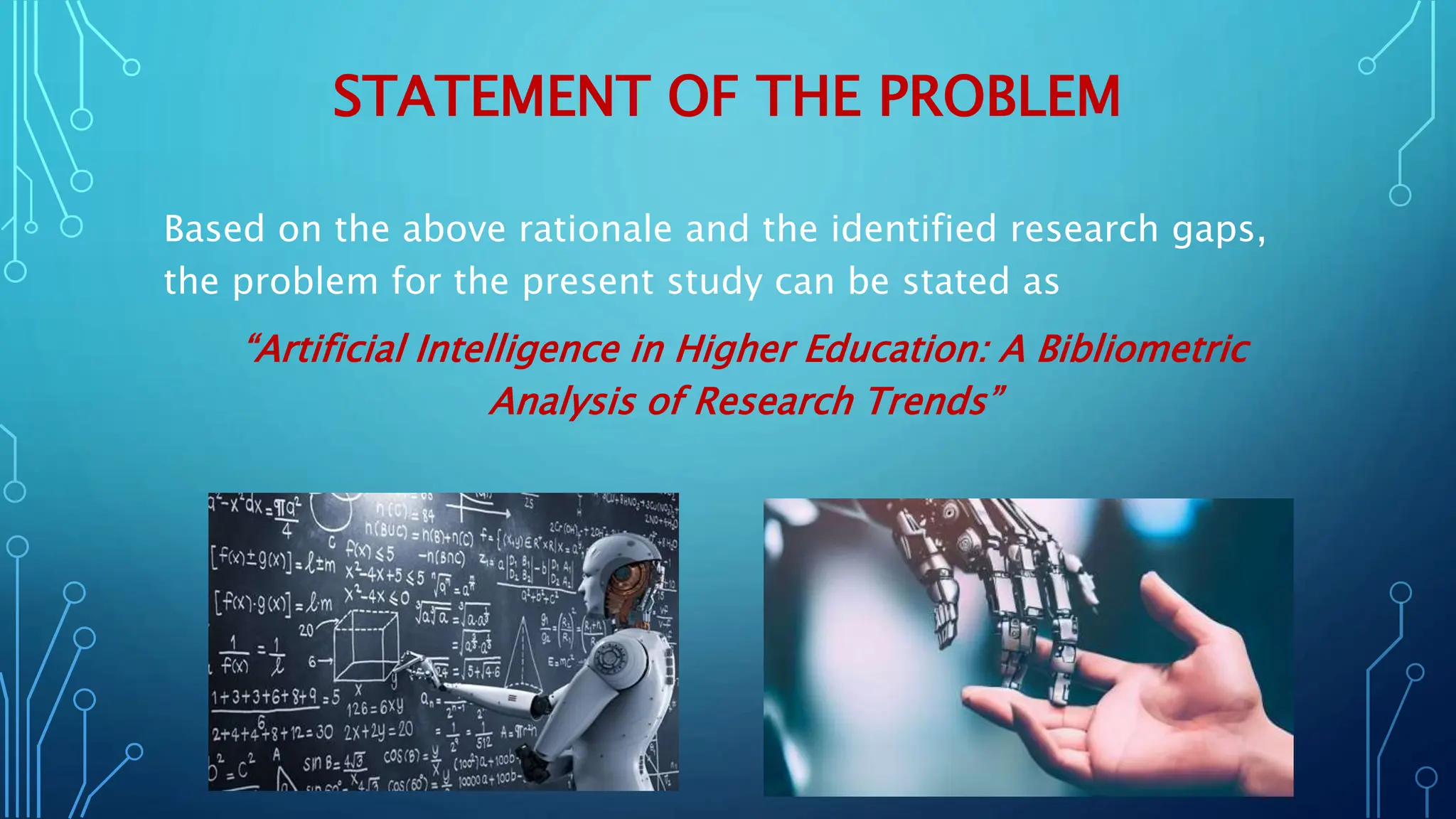 ARTIFICIAL INTELLIGENCE IN HIGHER EDUCATION A BIBLIOMETRIC ANALYSIS OF ...