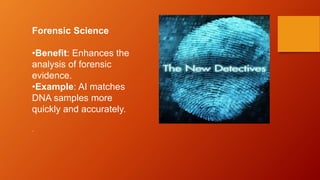 Artificial intelligence in labortary science and its applications.pptx