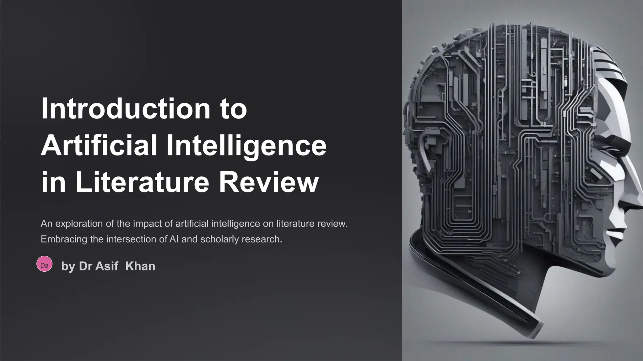 Artificial intelligence in literature review in research - an ...