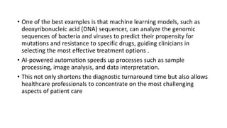 Artificial Intelligence In Microbiology by Dr. Prince C P | PPTX