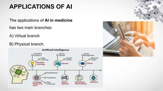 Applications Of Artificial Intelligence In Medicine