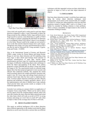 ArtificialIntelligenceInObjectDetection-Report.pdf