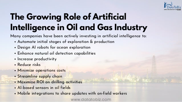 Artificial Intelligence in Oil and Gas Industry | PDF