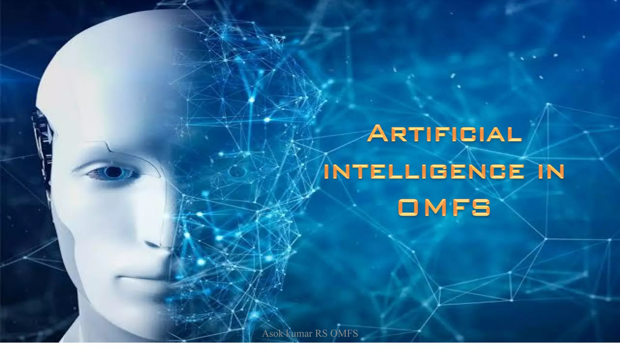 Artificial intelligence in omfs | PDF