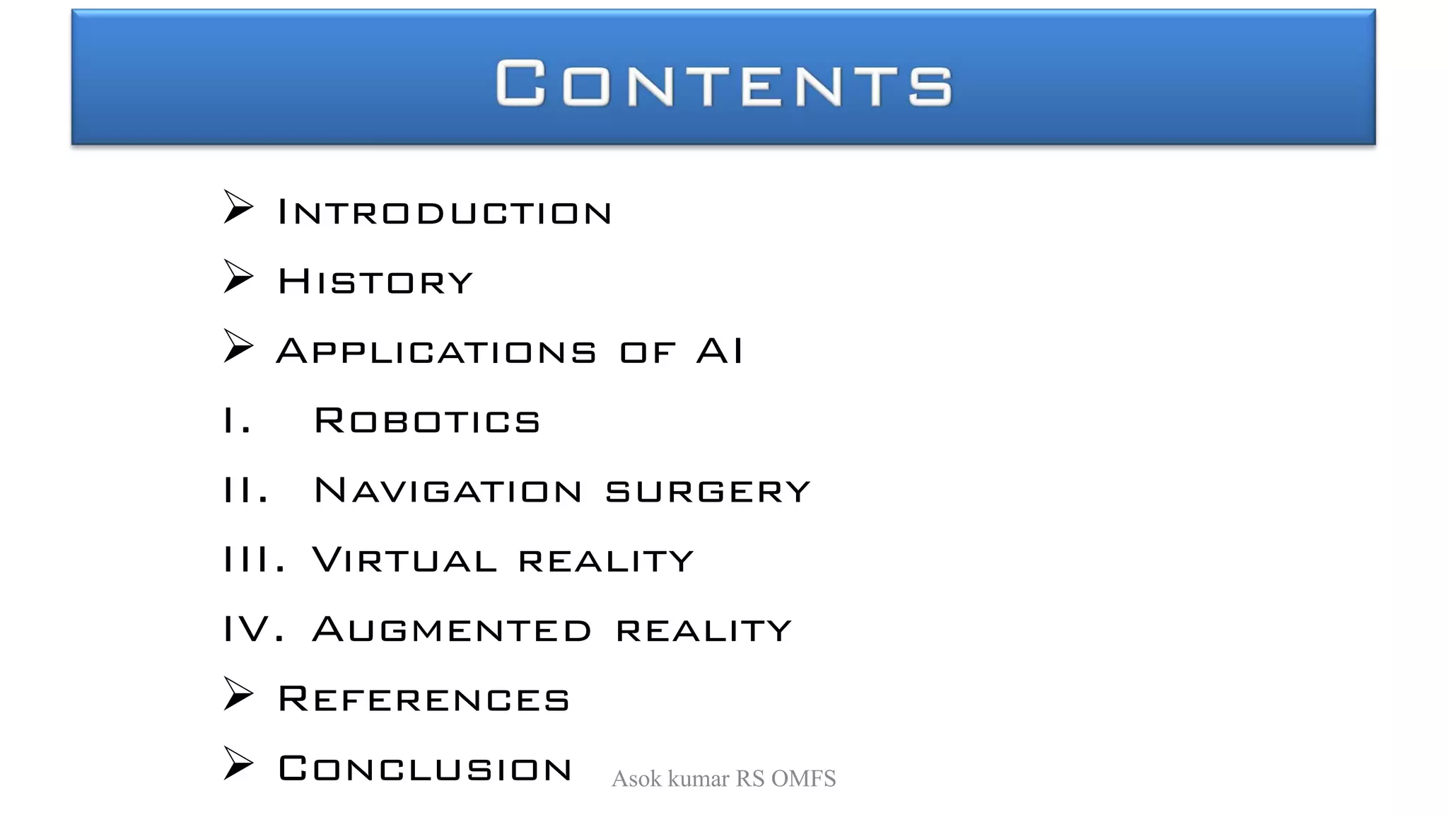 Artificial intelligence in omfs | PDF