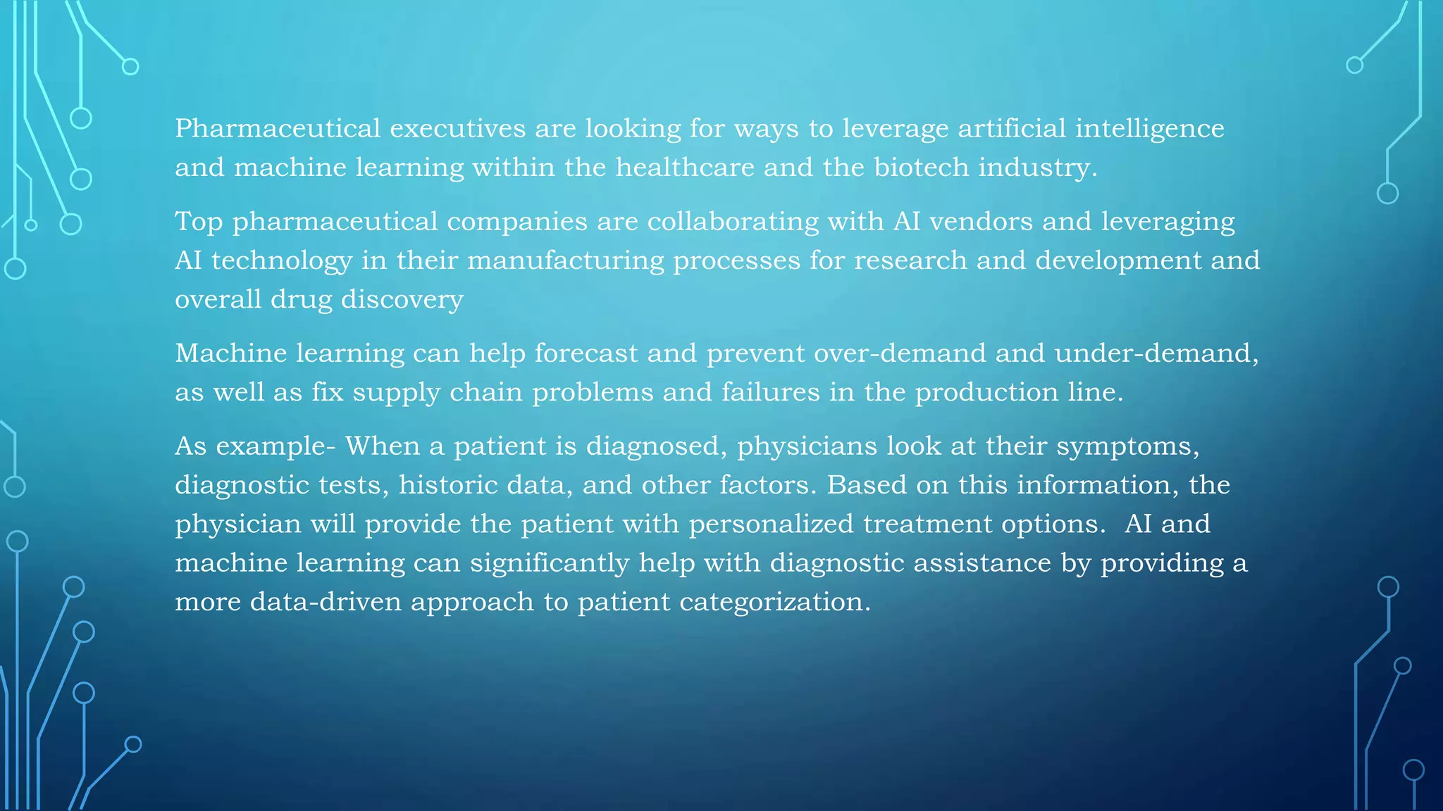 artificial intelligence in Pharmacy field.pptx