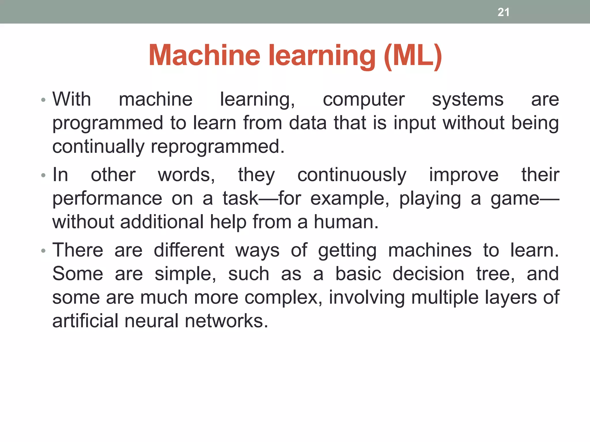 Artificial intelligence in plant disease detection | PPT | Free Download