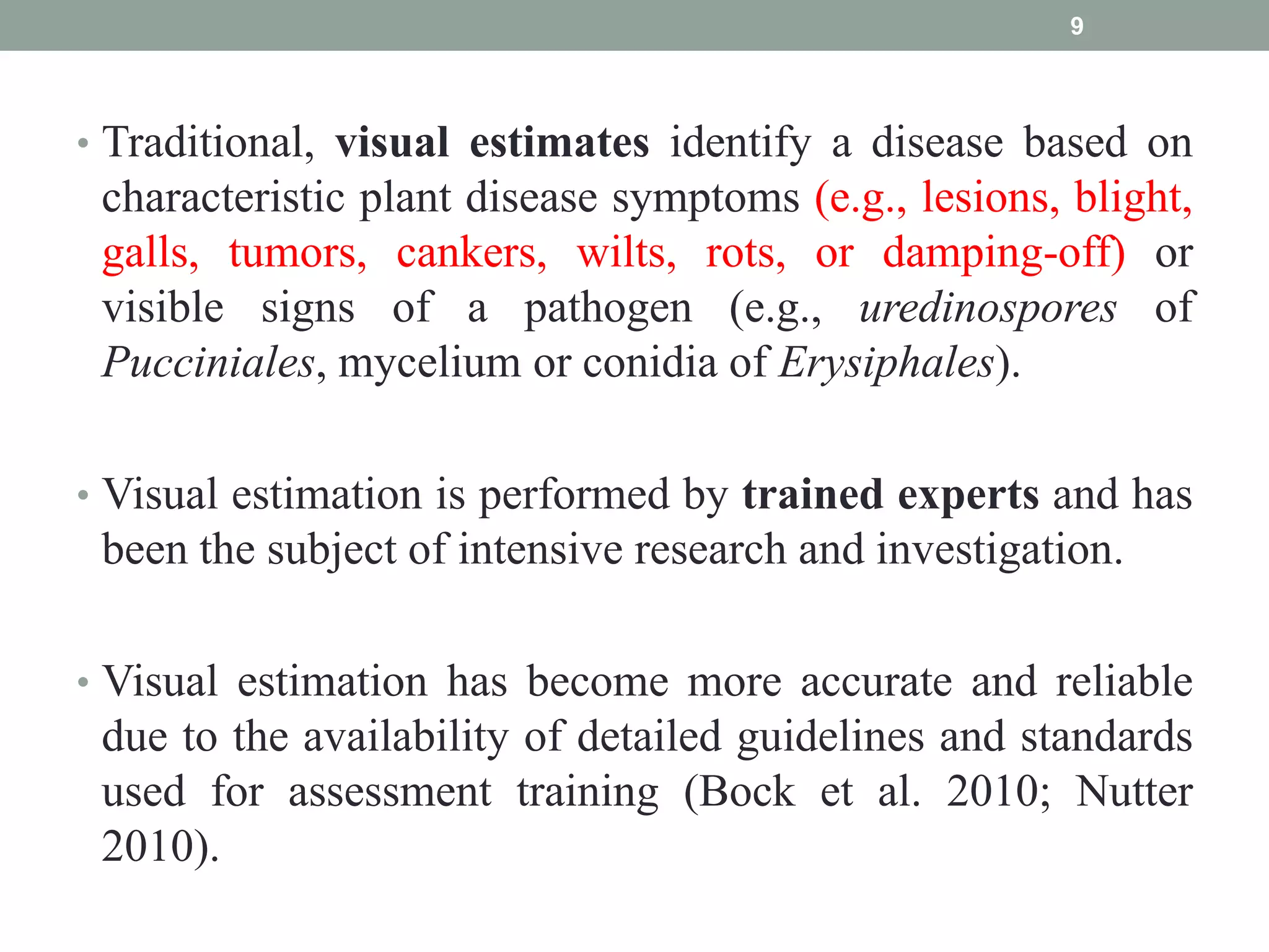 Artificial intelligence in plant disease detection | PPTX