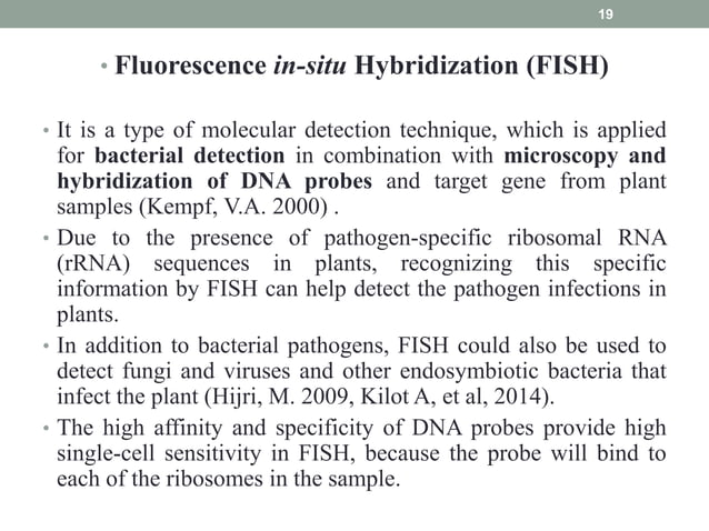 Artificial intelligence in plant disease detection | PPTX